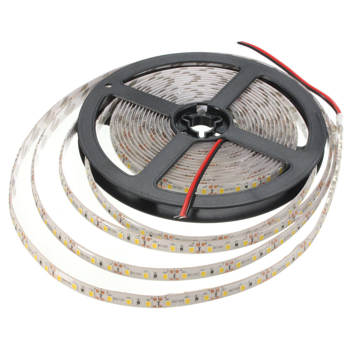 5M 2835 600 SMD Durable LED Waterproof Strip Light Cool Warm White ...