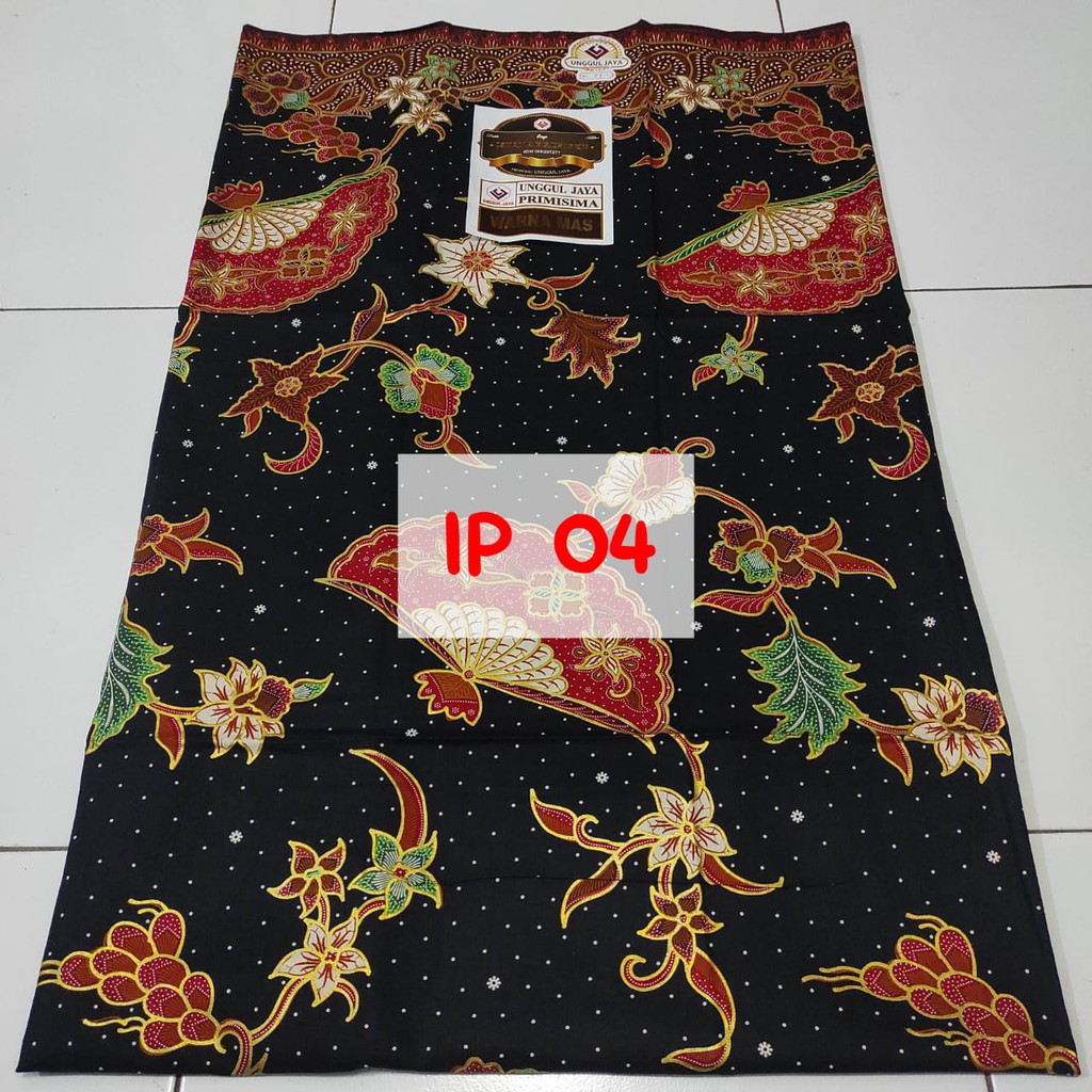 Kain Batik Prada PRESIDENT | Batik Prodo Prada Gliter Emas | Lazada ...