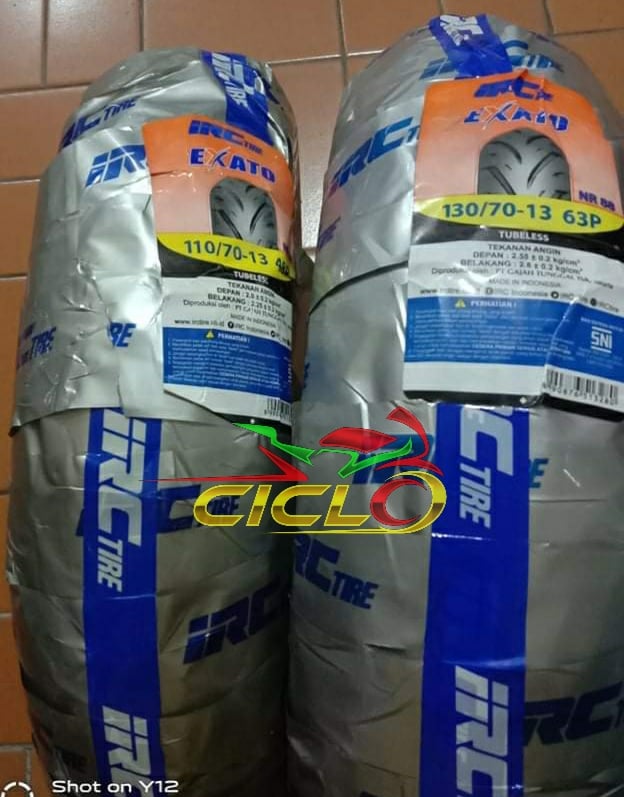 IRC Exato 13 110/70 130/70 13 NMAX | Lazada PH