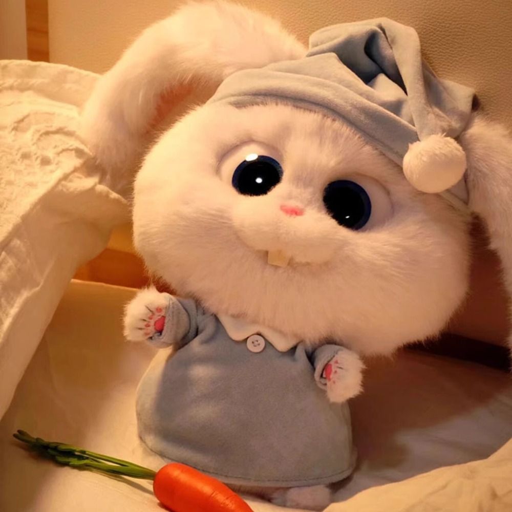 Gifts To Girls Secret Life Pets Snowball Plush Toys Cartoon Doll ...