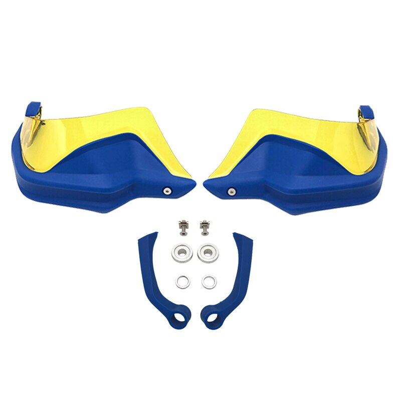 Motorcycle Handguard Hand Guard Extensions Protector Windscreen Fits ...