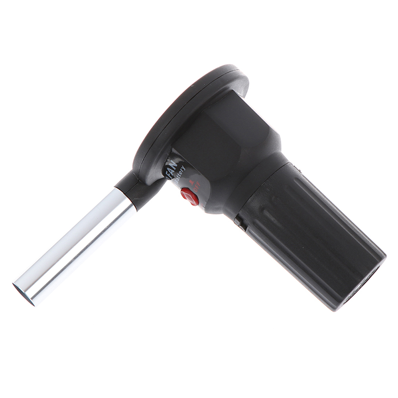 Portable Fire Blower Battery Powered Fan Blower for Outdoor Camping ...