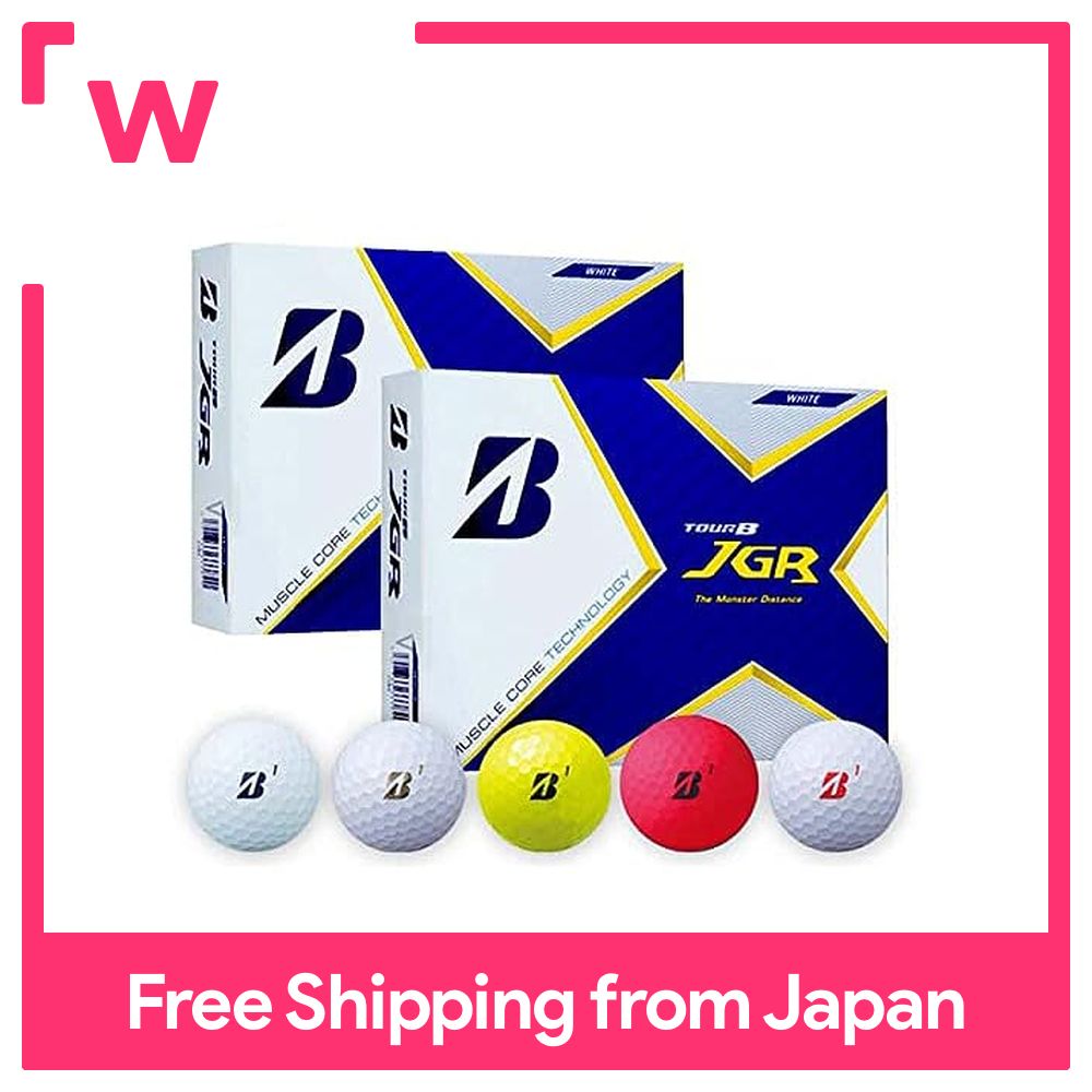 Bridgestone Golf 2021 TOUR B JGR Golf Balls 1 dozen (12 balls) TOUR B JGR Pearl Pink | Lazada