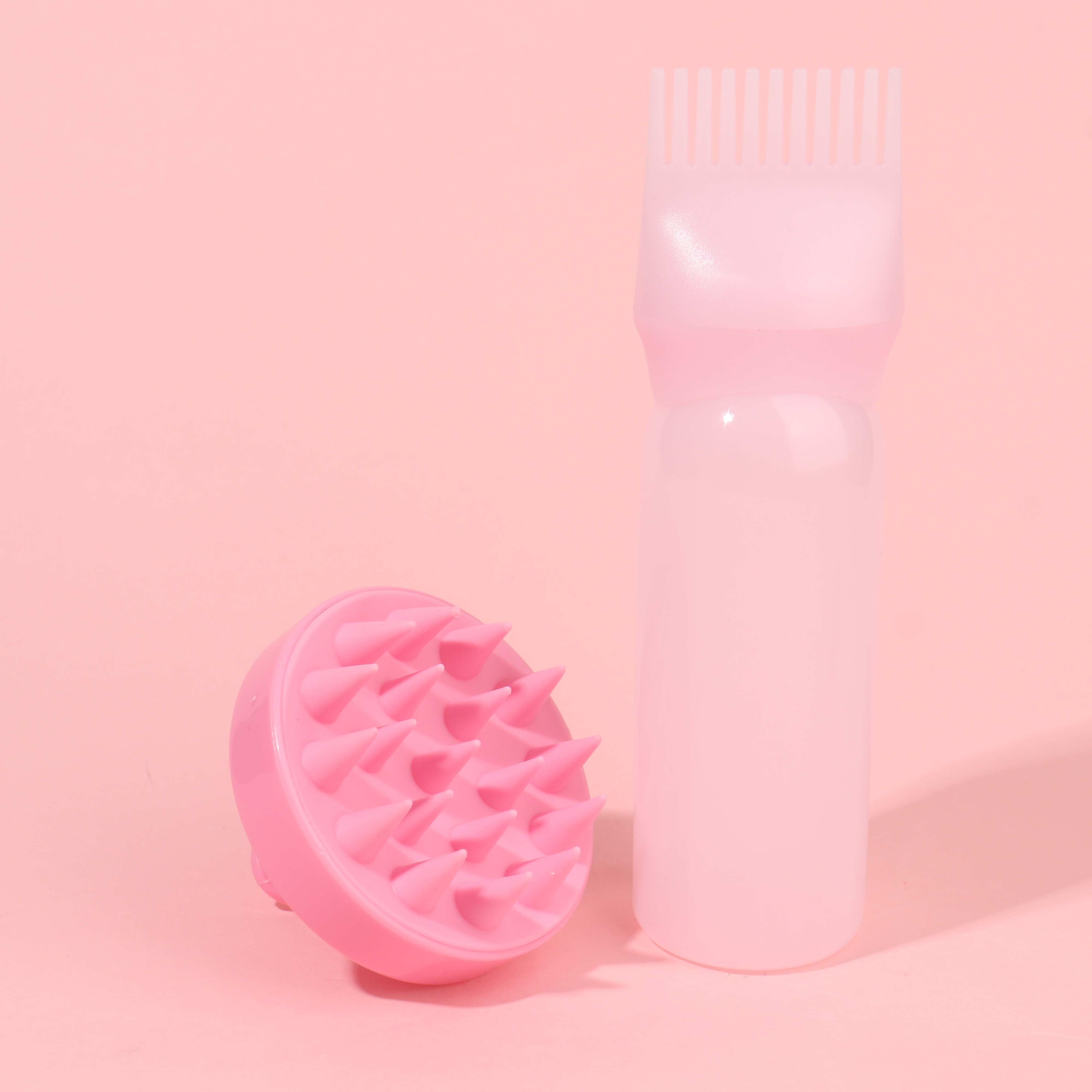 【Special offer】 Scalp Shampoo Brush and Root Comb Applicator Bottle 2 ...