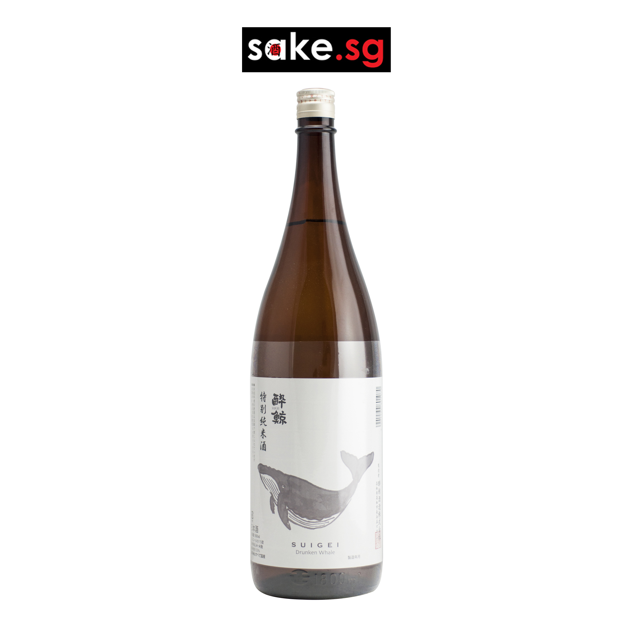 Suigei Tokubetsu Junmai 15% 1800ml - Japanese Sake | Lazada Singapore