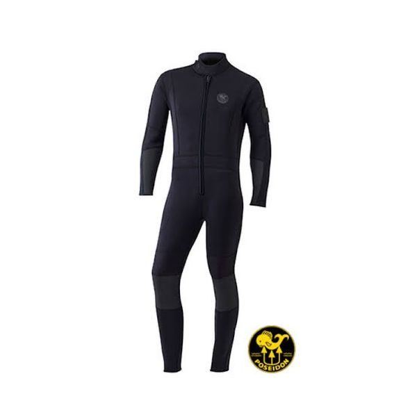 Poseidon - Black Line Mission Suit | Lazada Indonesia