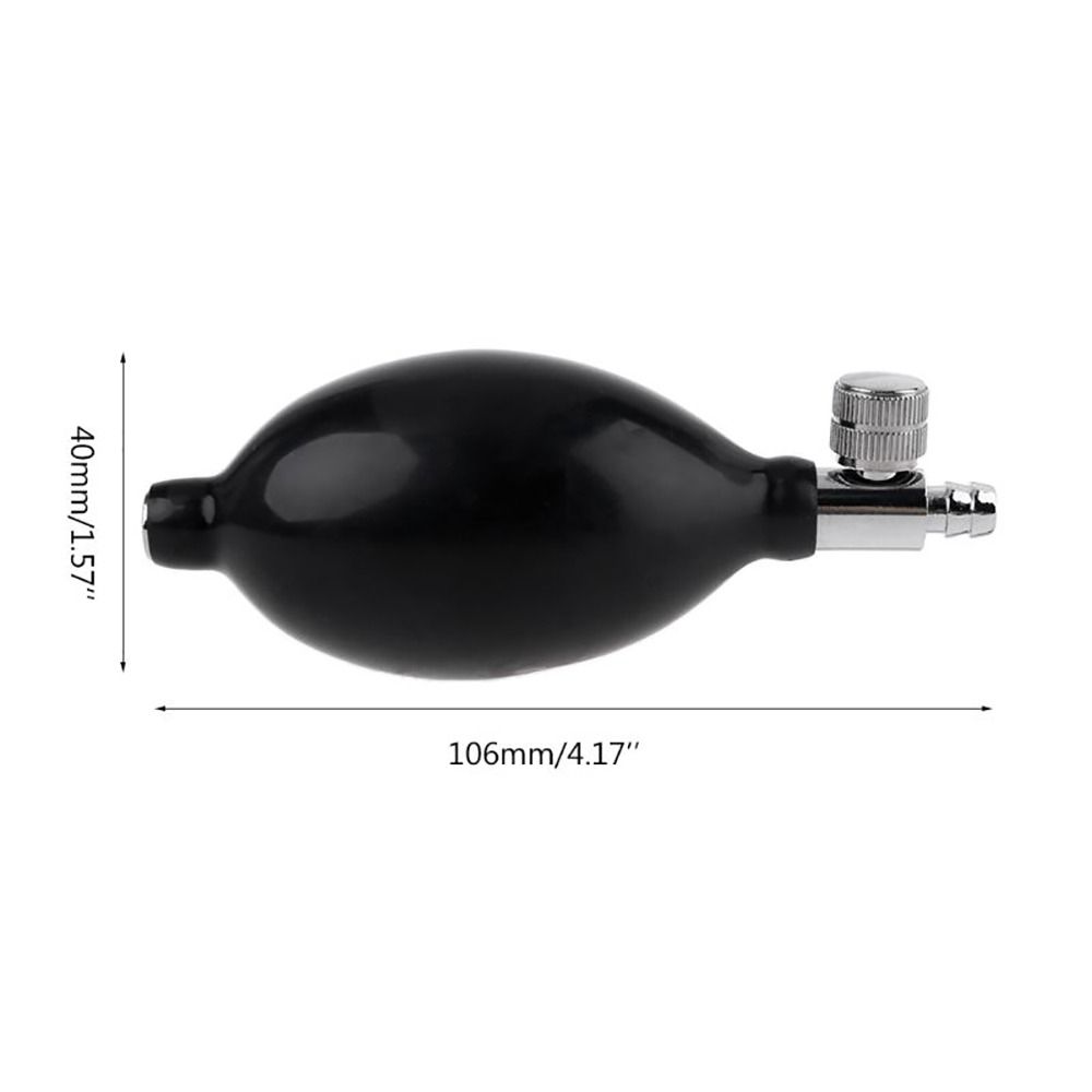 1Pcs New Hand Squeeze Blood Pressure Latex Bulb Manual Inflation Pump ...