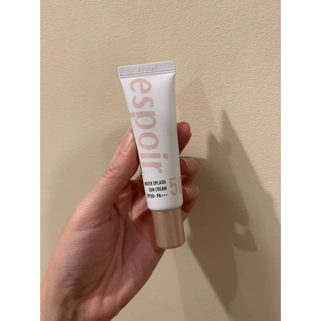 Espoir Water Splash Sun Cream Fresh SPF 50+PA++++ (สูตรขายดี) สีชมพู 20 ...
