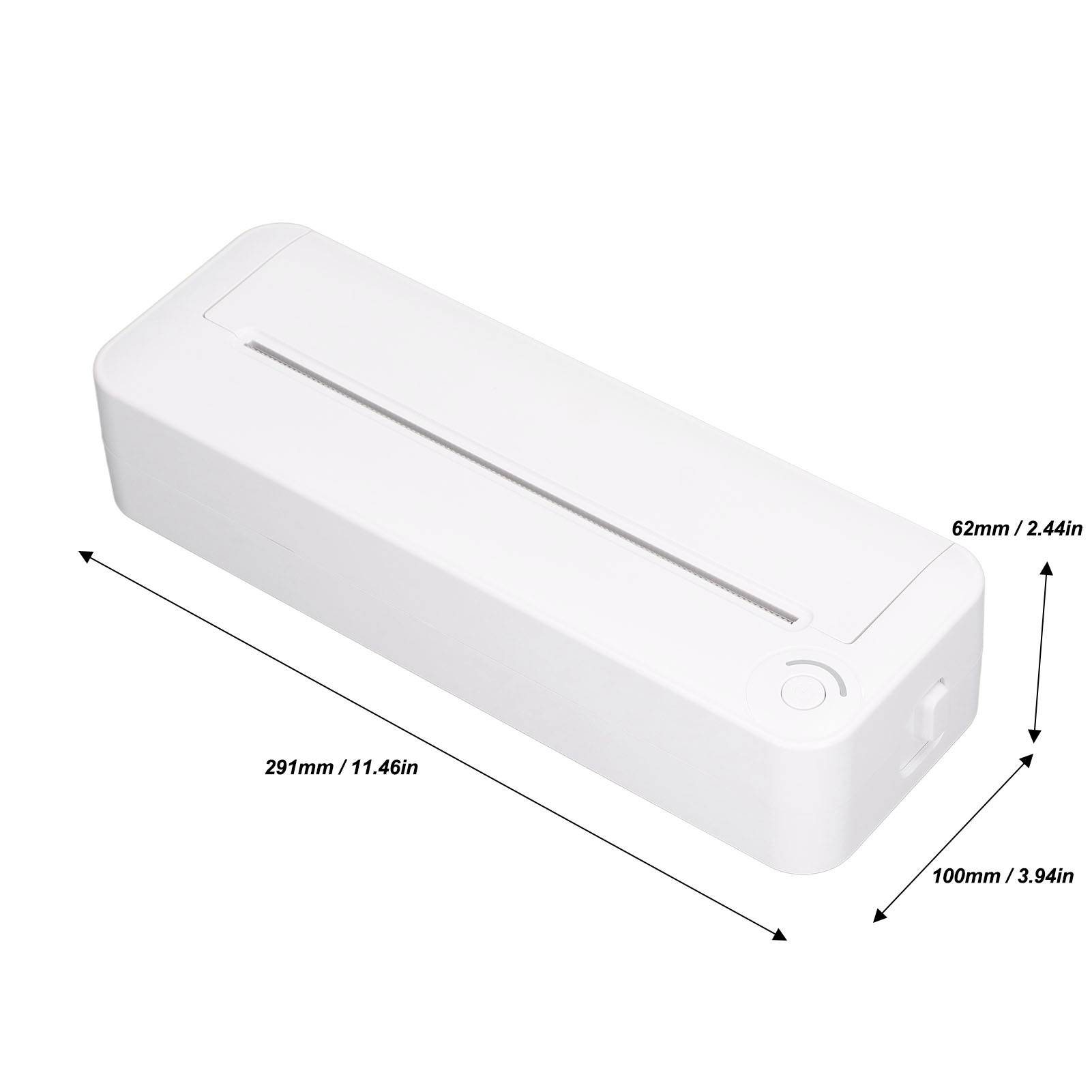 [Ganlitong] WiFi Thermal Printer Wireless Remote Inkless Printing ...