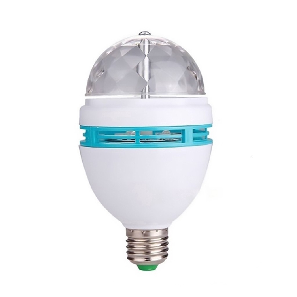 Lampu Disco LED Putar / LED Disco RGB Rainbow / Putar Otomatis Disko ...