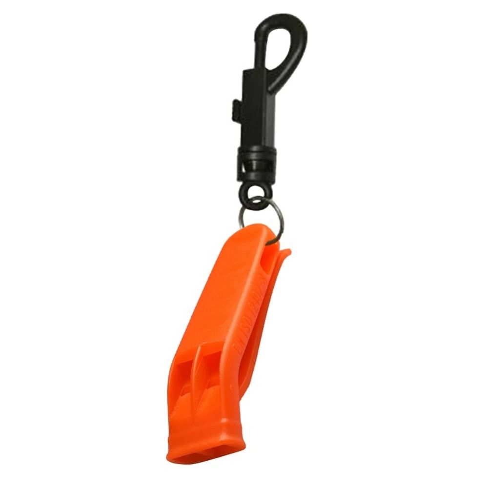 Emergency Whistle PP Plastic Outdoor Survival Whistle Double Pipe Dual ...