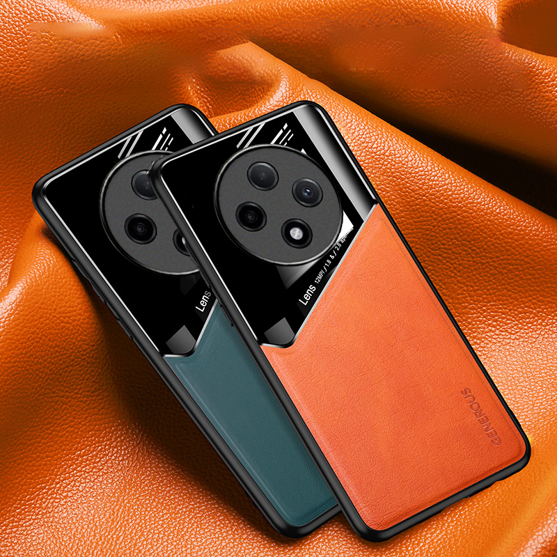 For OPPO Reno 12F Case The Lightweight Soft Magnetic mirror For OPPO ...