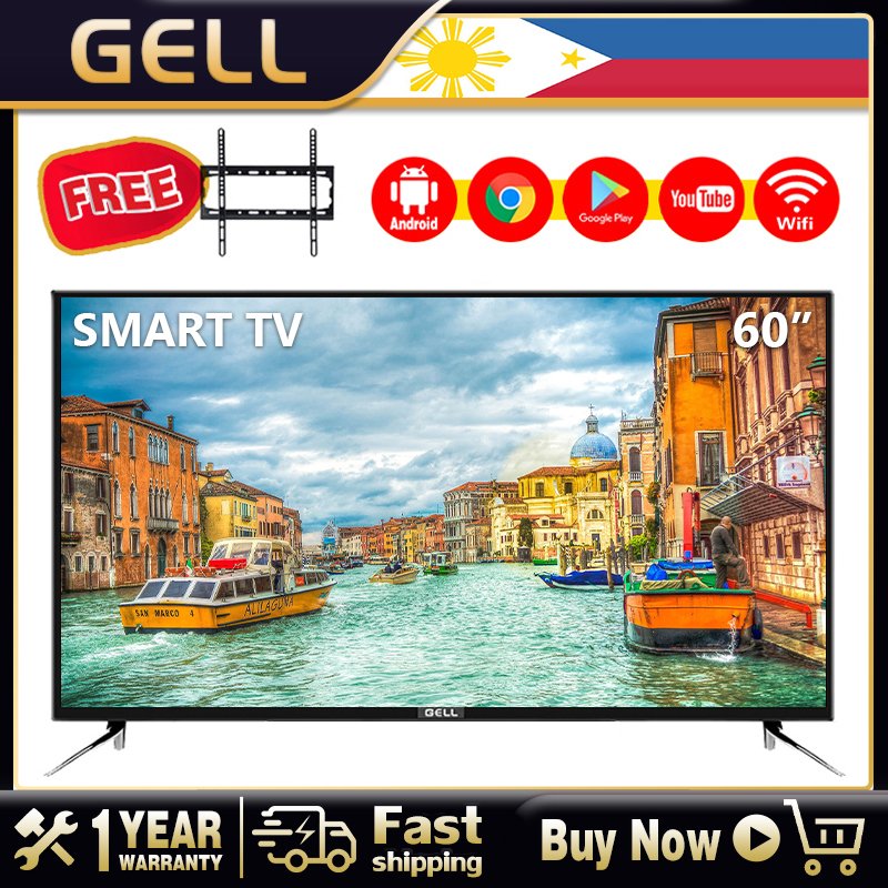 GELL 60 INCH SMART TV FHD LED TV SALE Android TV Youtube Netflix ...