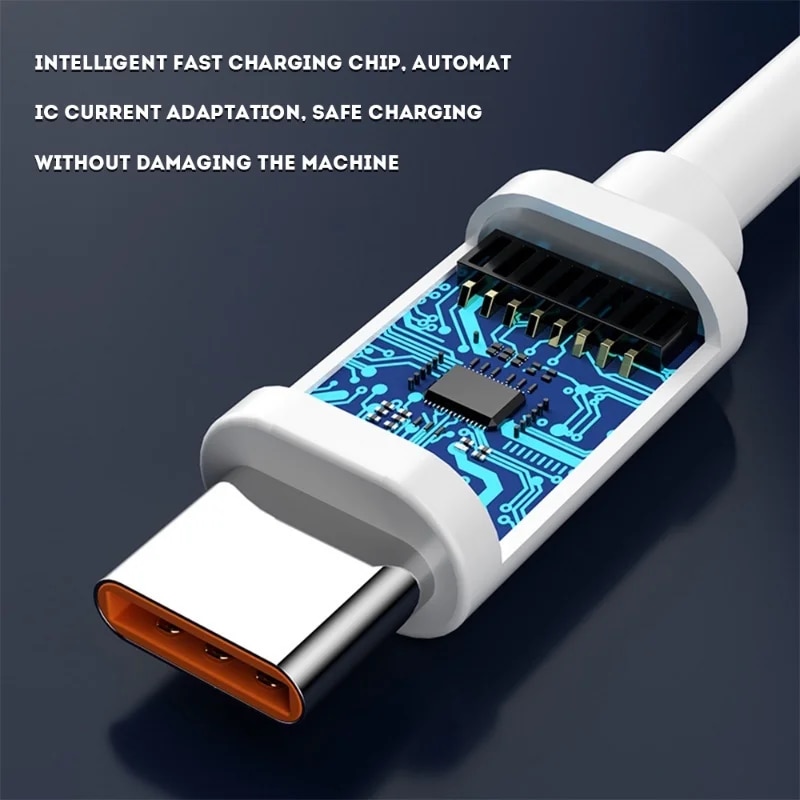 Aweisuan High Quality USB C 66W Fast Charge Cable 1M 2M 3M 5M 8M 10M ...