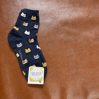 Korean Socks - Cat Animal Scattered Socks - Iconic Socks | Lazada PH