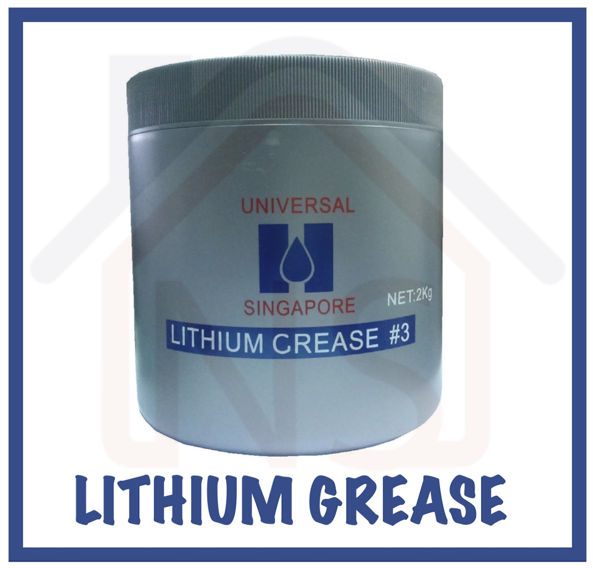 Universal Singapore Lithium General Purpose Red Grease | Lazada Singapore