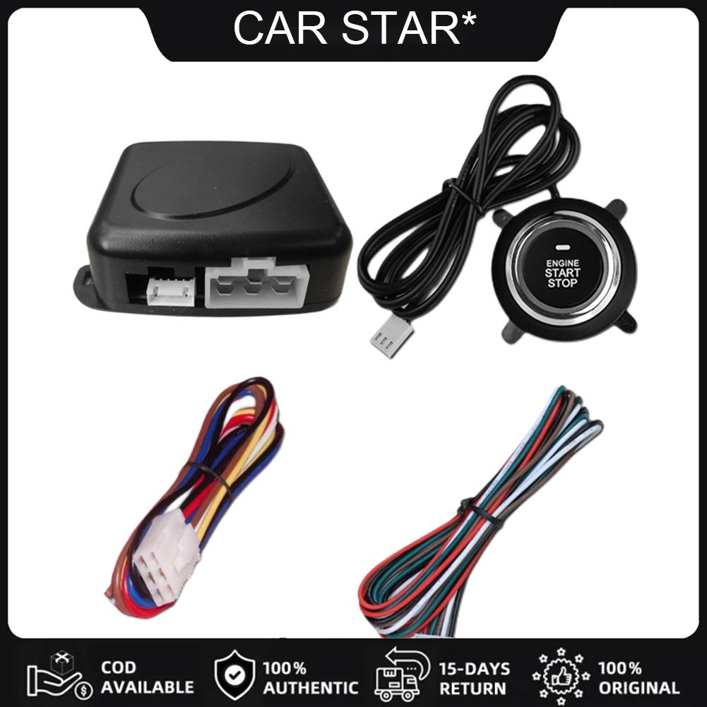 [Free Shipping] 12V Car Smart Alarm System Push Engine Start Stop ...