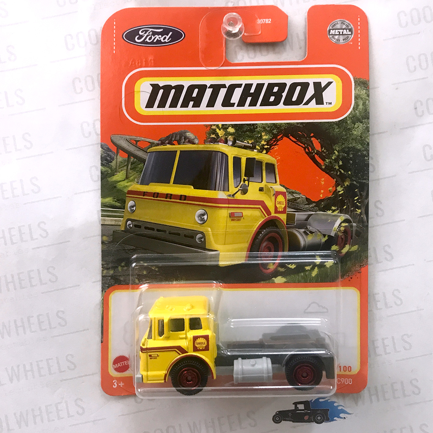 Matchbox 2022 1965 Ford C900 Shell Truck | Lazada