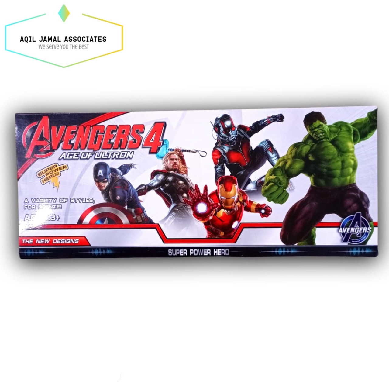 Super Marvel Hero Avengers Action Figures With Movable Body Parts and ...