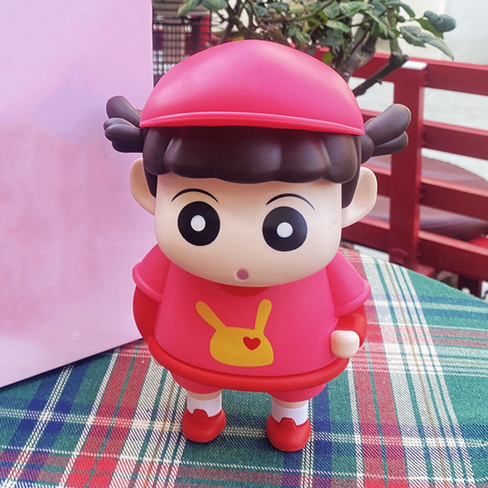 Desktop Ornaments Savings Crayon Shin-chan Figure Model Decorative ...