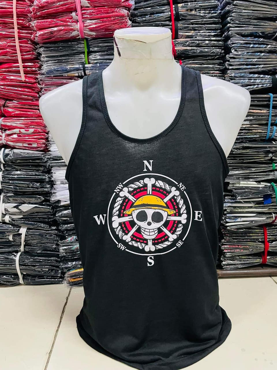 COD PRINTED ANIME SANDO FOR MEN FASHION | Lazada PH