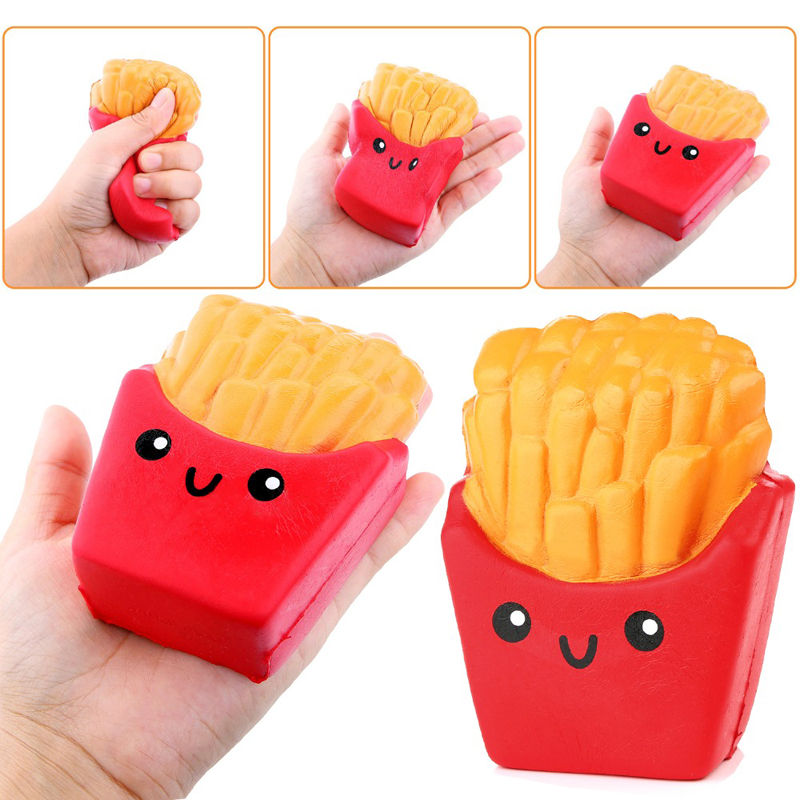 【ClassicNest】New Fashion Jumbo Squishy Rising Red Pink Blue French ...