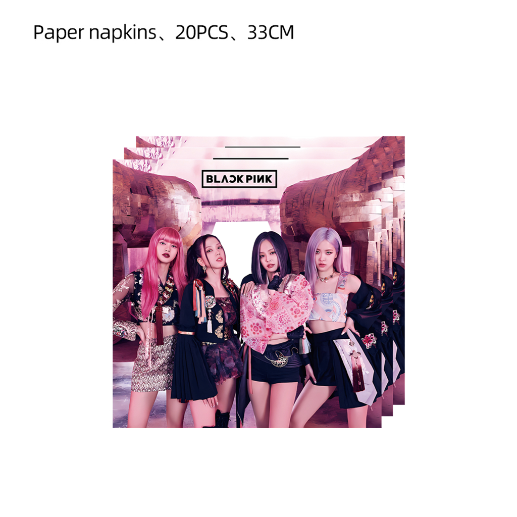 COD BLACKPINK Birthday Party Banner Balloons Cake Topper | Lazada PH