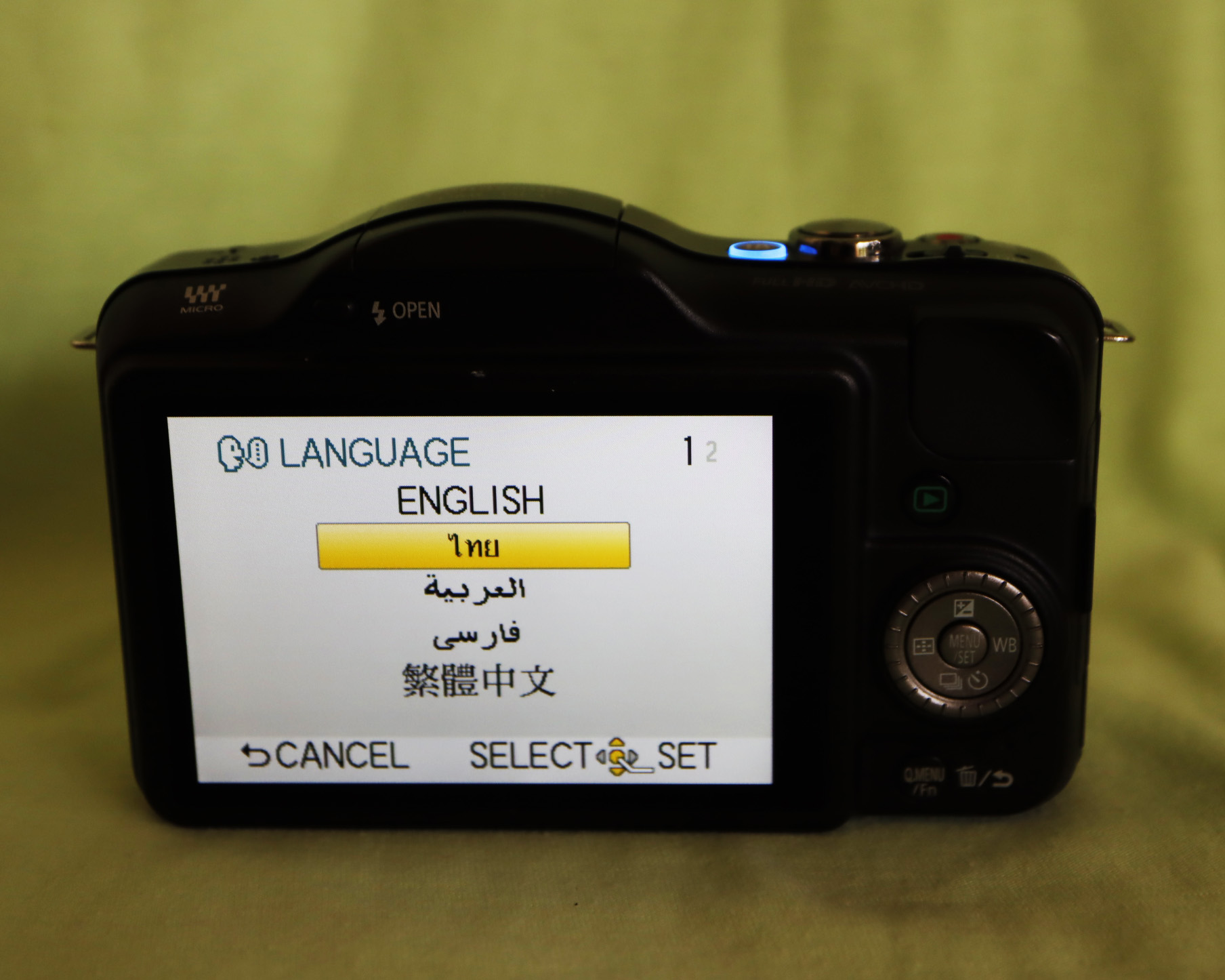 Panasonic Lumix DMC-GF3 Black Body, GF3, GF-3, G-F3 - Nick's - ThaiPick