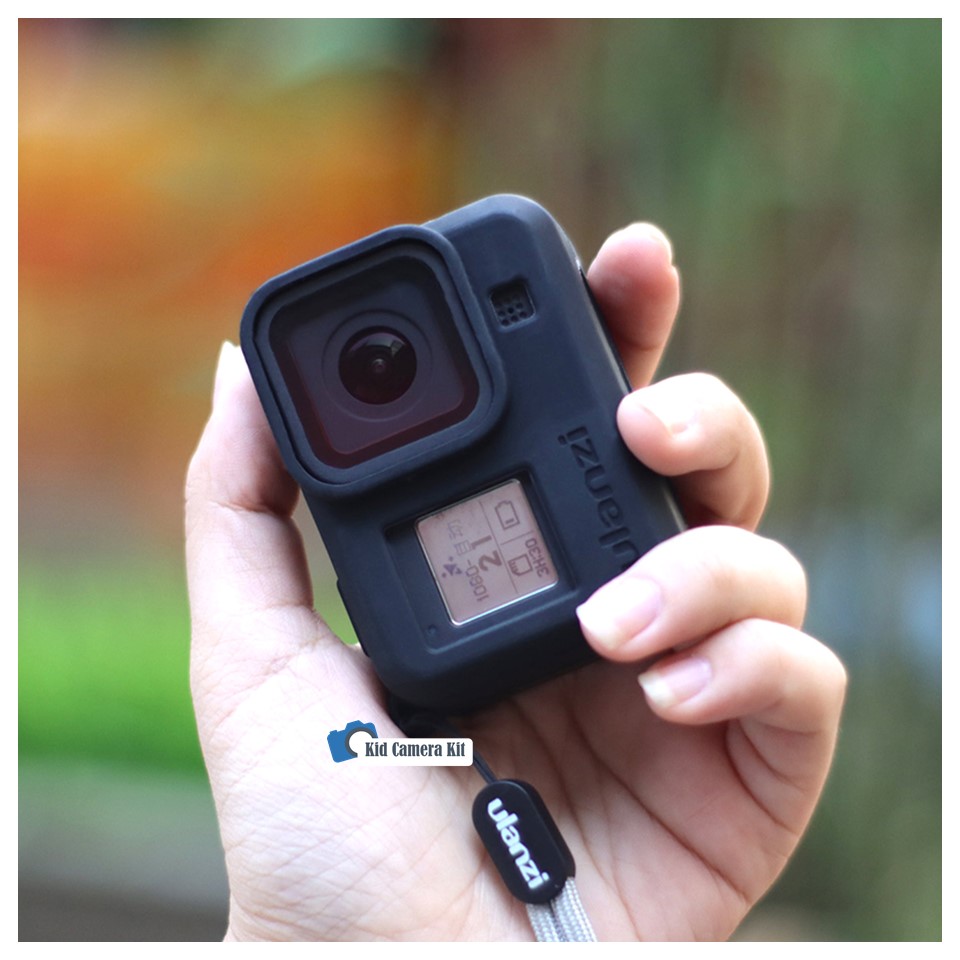 Ulanzi เคสซิลิโคน GoPro 8 9 เคสกล้อง Gopro Hero 9 Full Cover Silicone ...