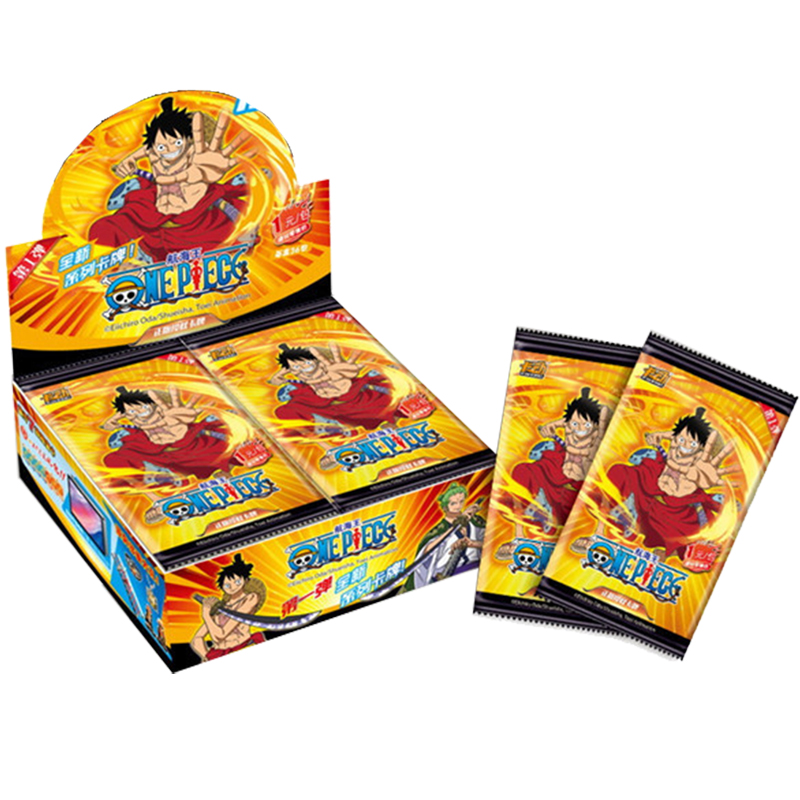 【Yibei Fairy Tale Toy City】One Piece Chopper Frankie Luffy Card Game ...