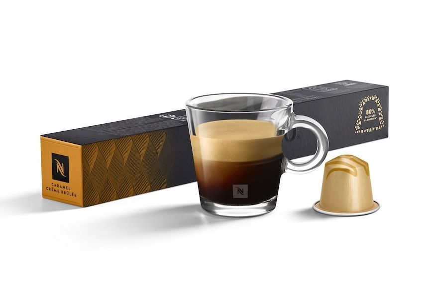 Nespresso Caramello Ground Coffee Capsule เนสเพรสโซ คาราเมล แคปซูล กาแฟ ...