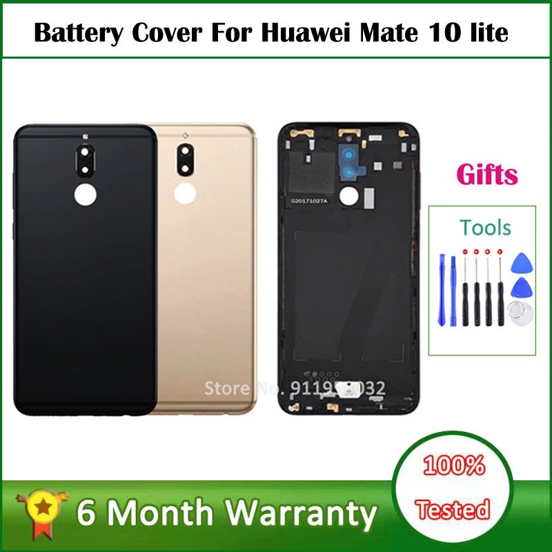 100% NEW Battery Cover For Huawei 10 lite Rear Back Door Case HUAWEI ...