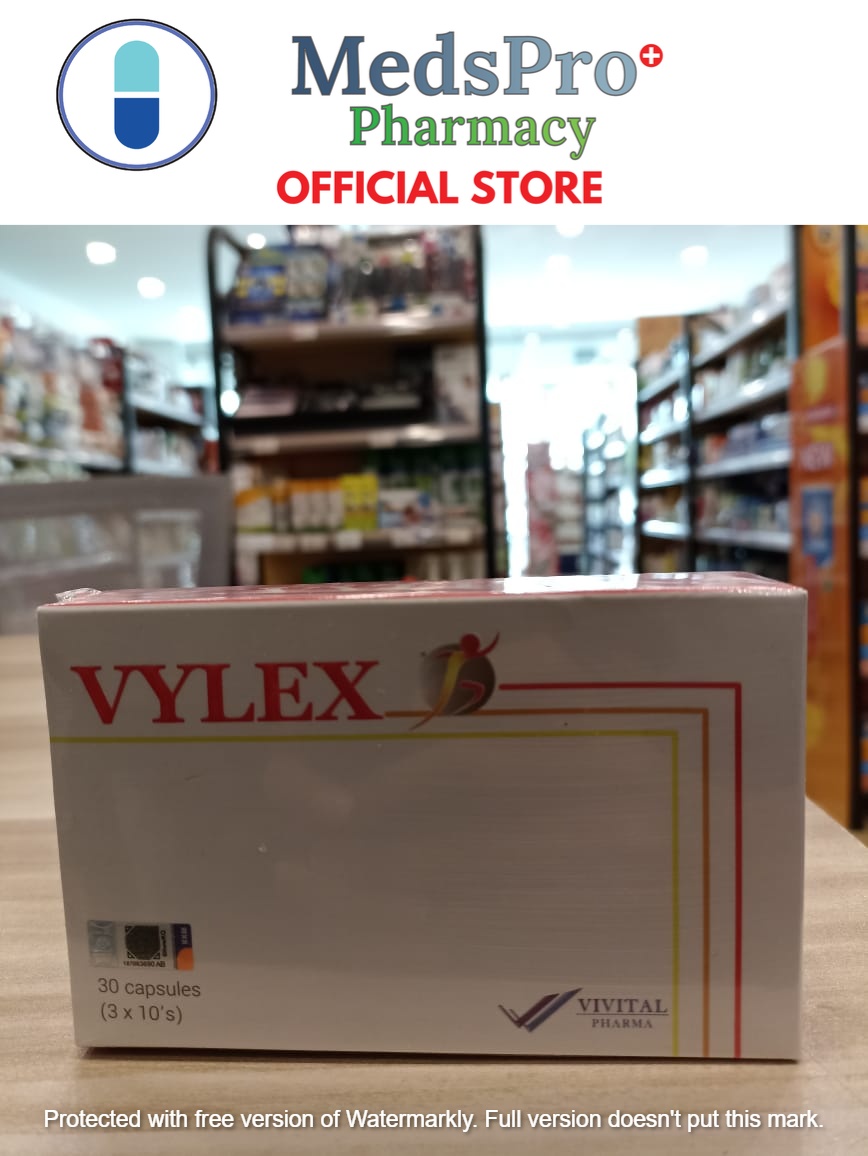 VYLEX 3X10'S (EXP 09/24) | Lazada