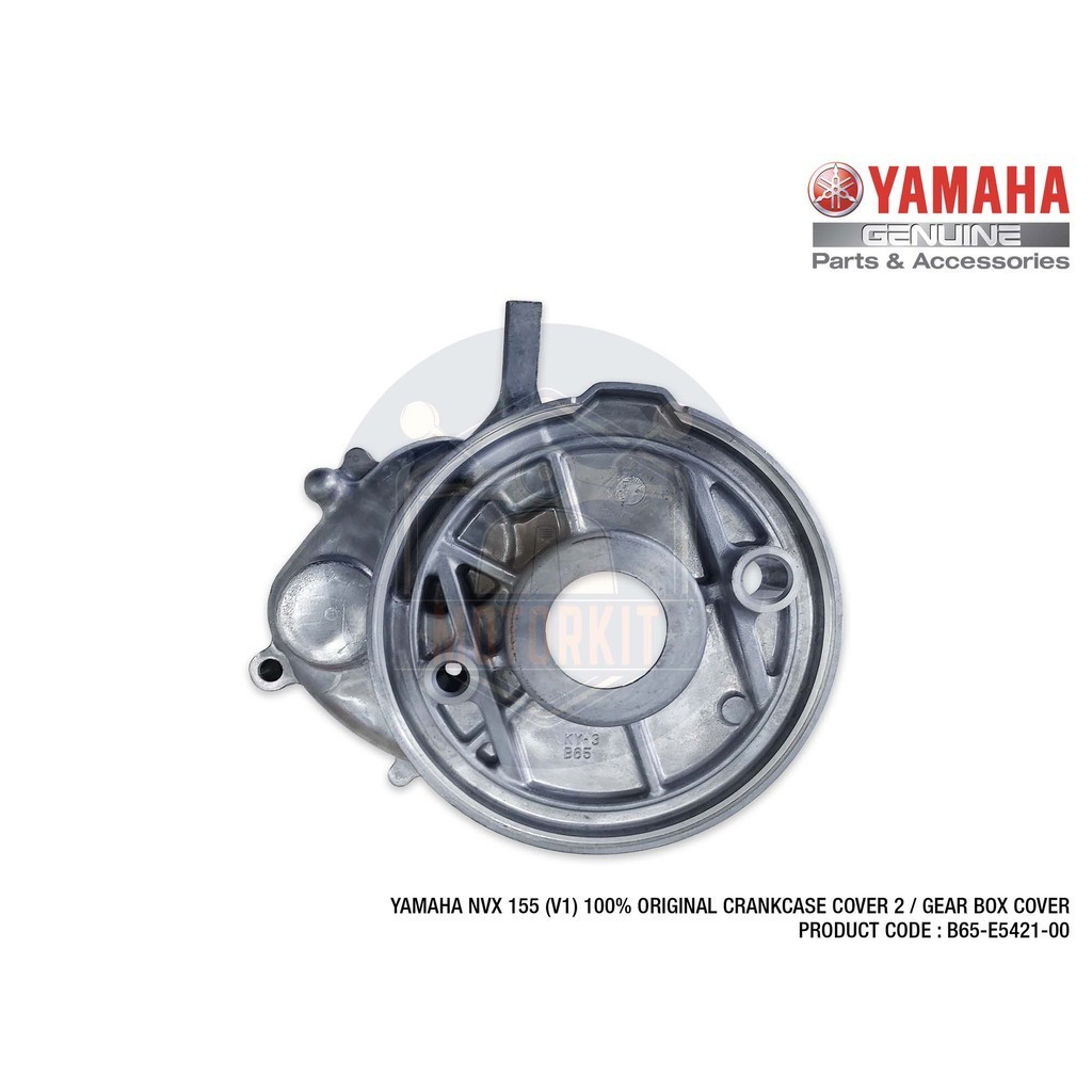 YAMAHA NVX 155 V1 AEROX V1 NVX155 100% ORIGINAL CRANKCASE COVER 2 ...