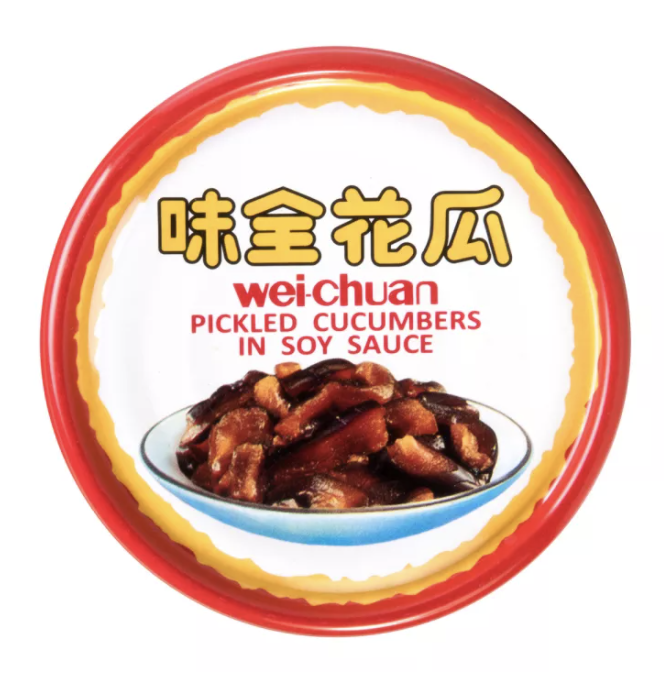 Wei Chuan Pickled Cucumber in Soy Sauce 170g (Wei-Chuan Canned) | Lazada PH