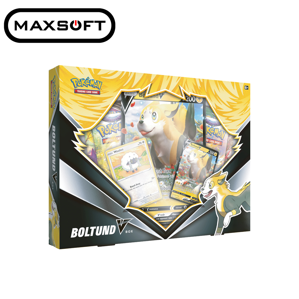 Pokémon TCG: Boltund V Box | Lazada PH