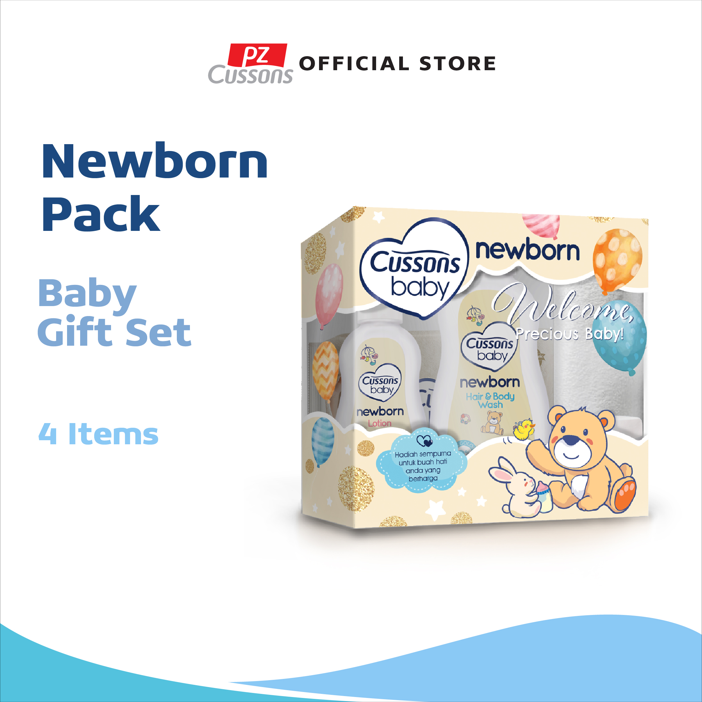 Cussons Baby Newborn Pack (NEW) | Lazada Indonesia