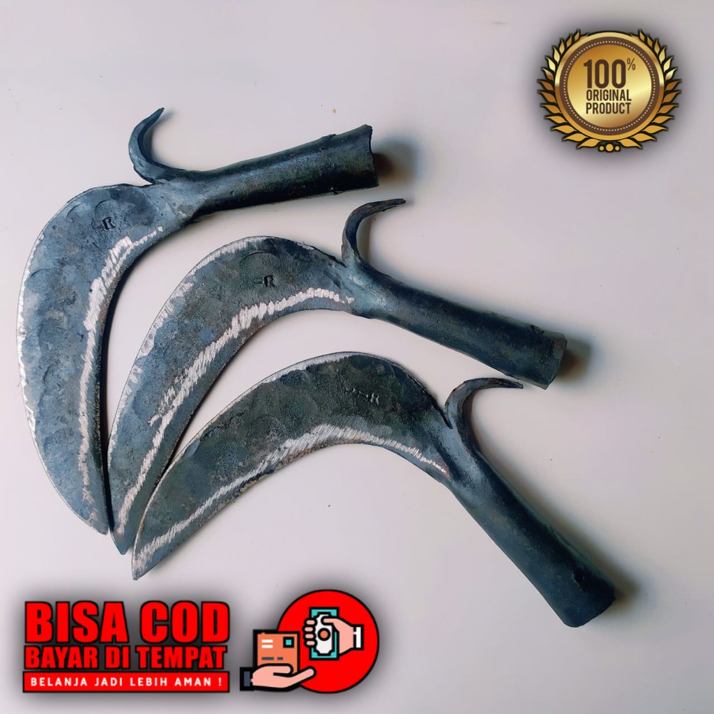 sabit arit gantol dahan dan ranting pohon- Sabit tebal bahan baja ...