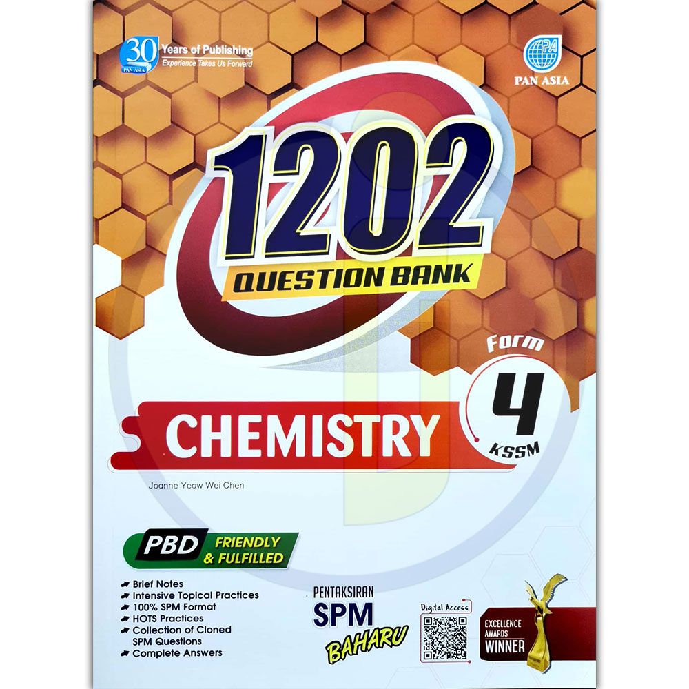 [Intelligent] Pan Asia 1202 Question Bank Form 4 KSSM 2022 | Exercise ...