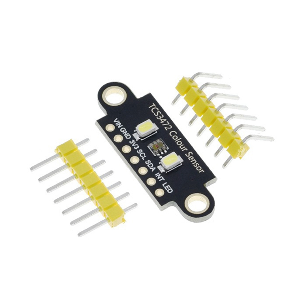 TCS34725 Color Sensor TCS3472 RGB Sensor Color Recognition Module RGB ...