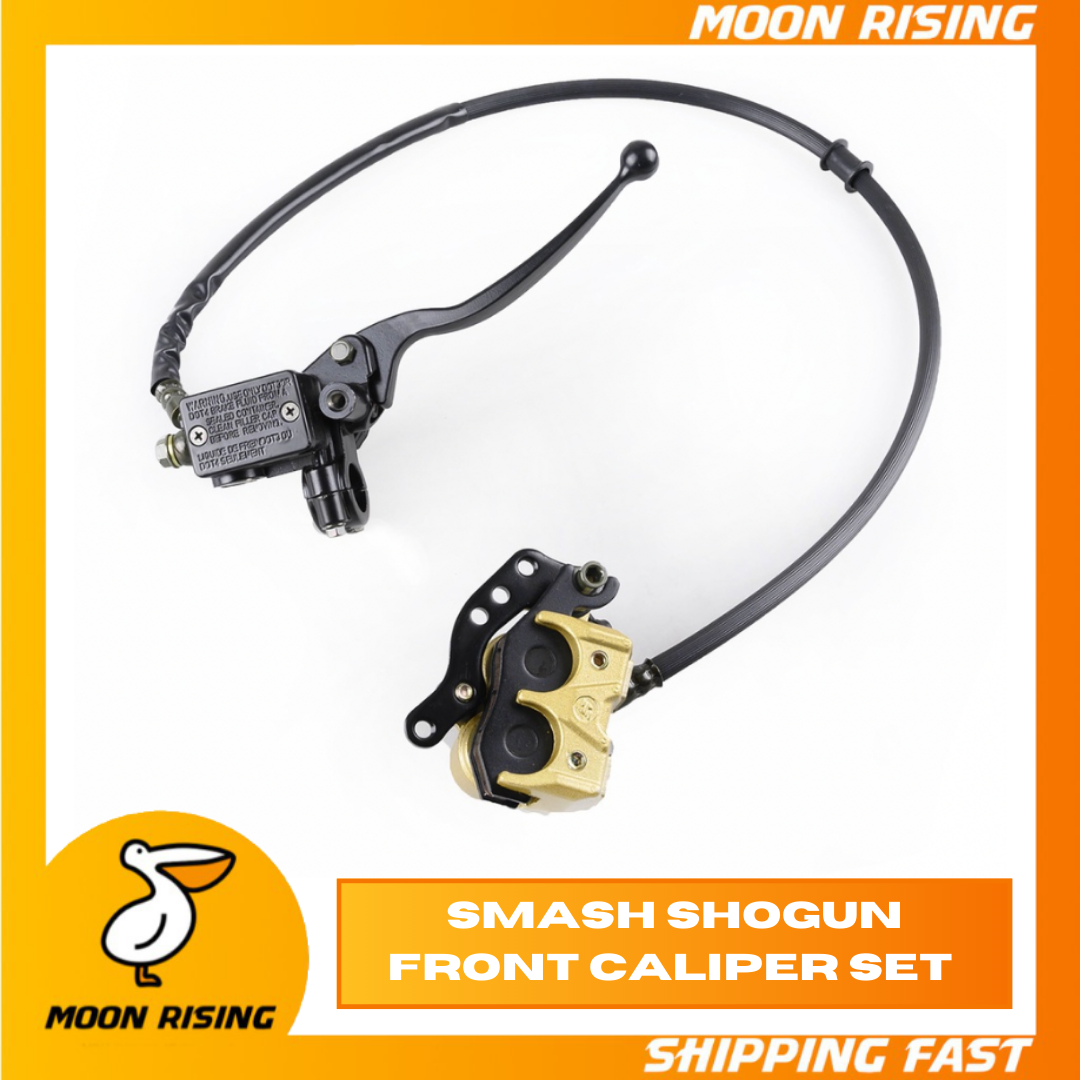 SMASH SHOGUN FRONT CALIPER SET MOTORCYCLE [MOON RISING] | Lazada PH