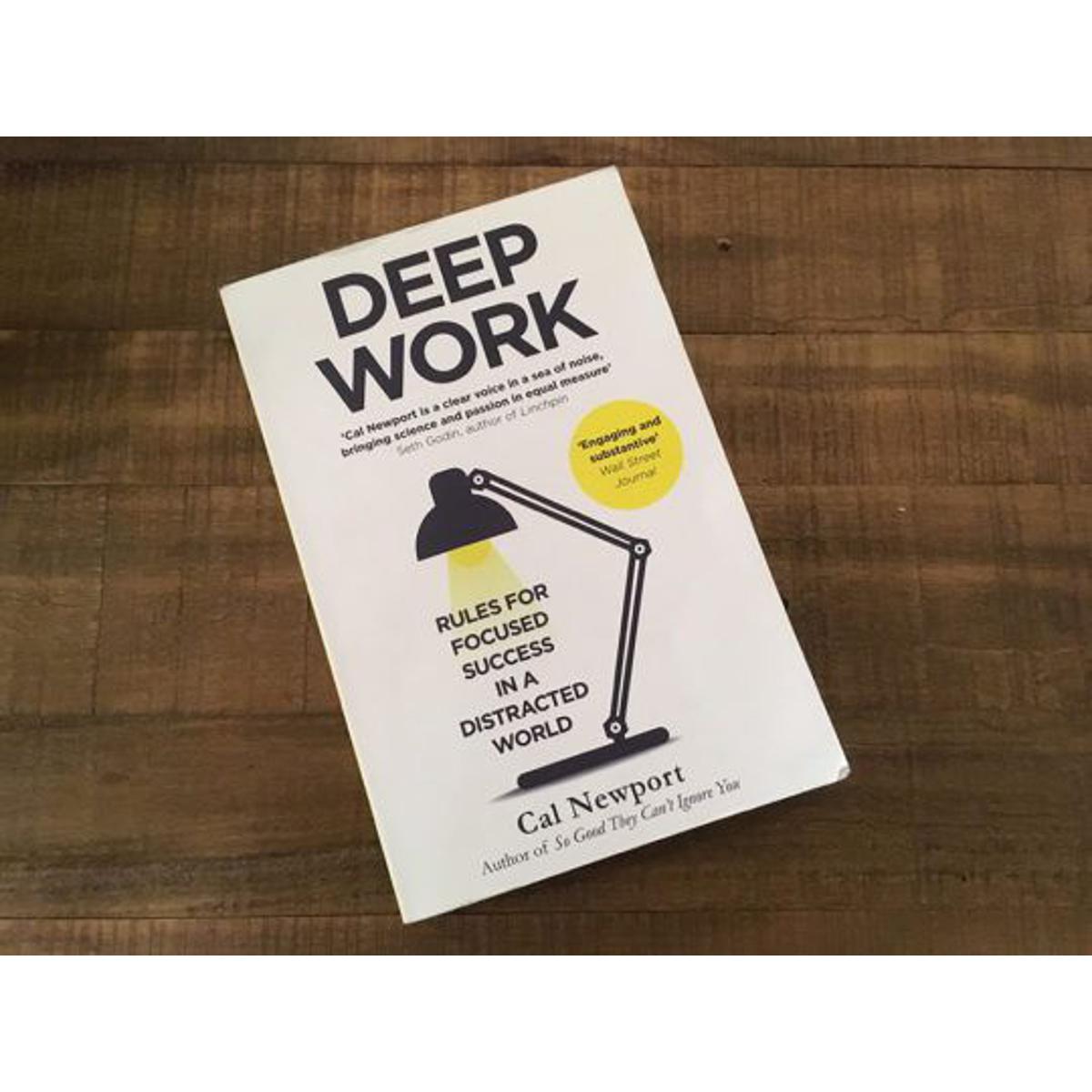 Deep Work Book by Cal Newport | Daraz.pk