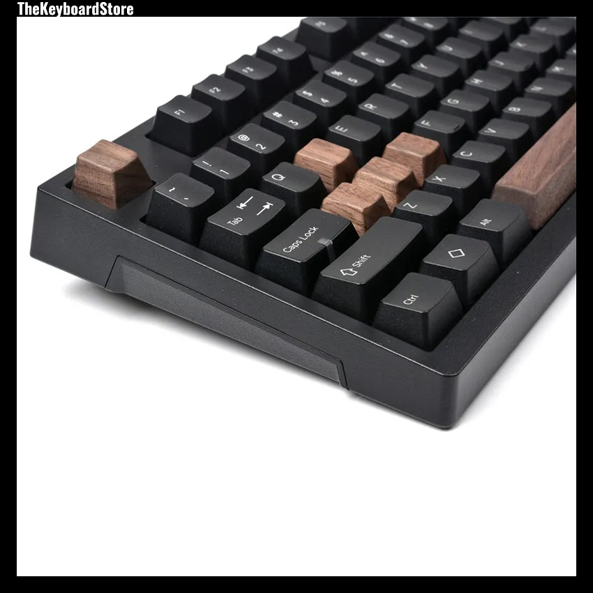 Handmade Walnut Keycaps for Mechanical Keyboards | Lazada Singapore