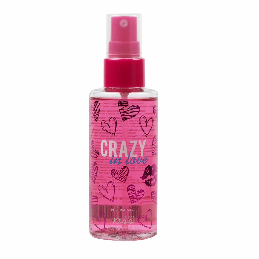 Malissa Kiss Perfume Body Mist สเปรย์น้ำหอม 88 มล. | Lazada.co.th