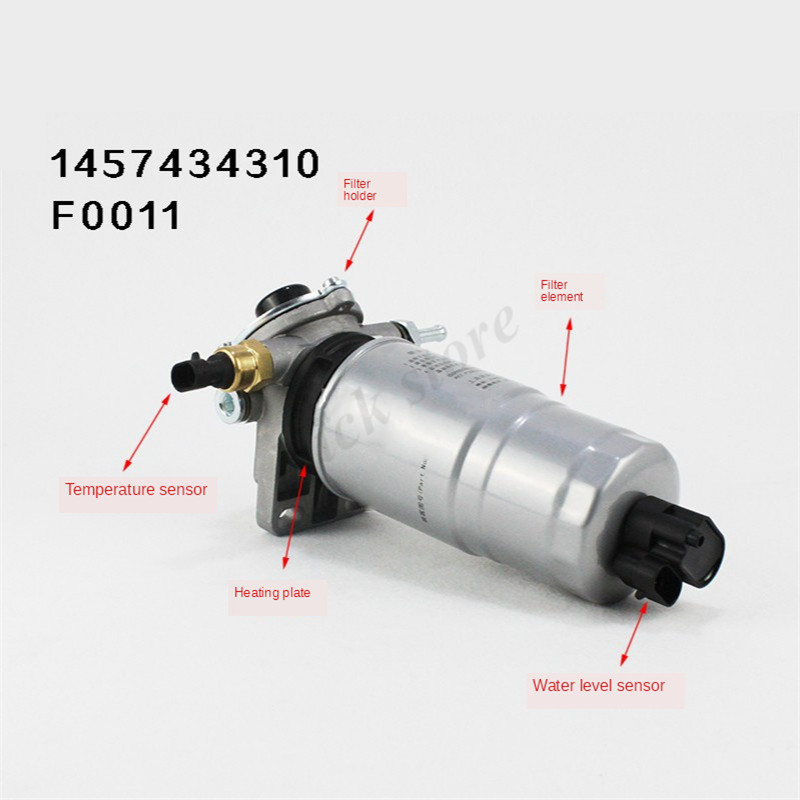 【In-Demand Item】 Fuel Filter Assembly With Heating 1457434310 F0011-D ...