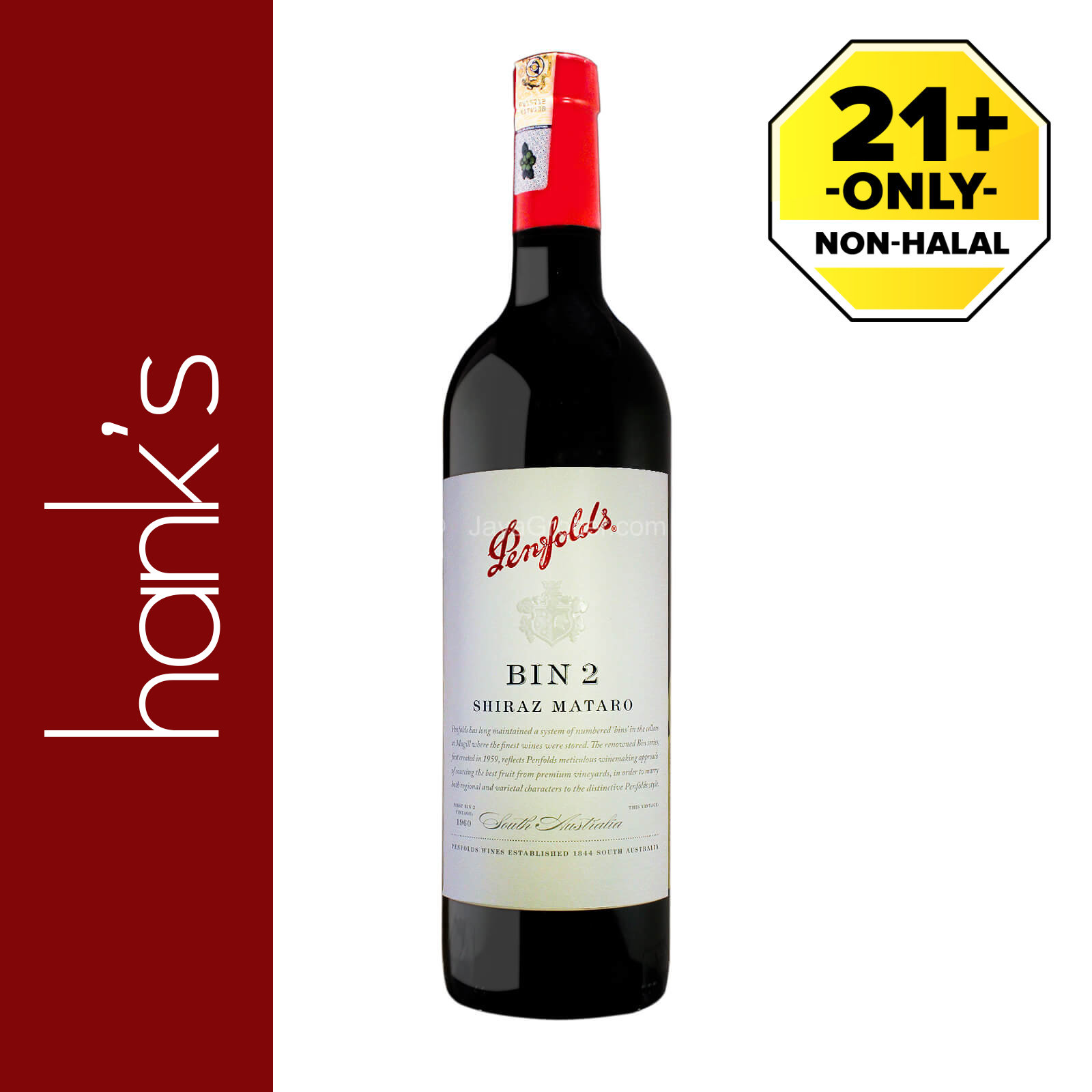 Penfolds Bin 2 Shiraz Mataro Wine 750ml | Lazada