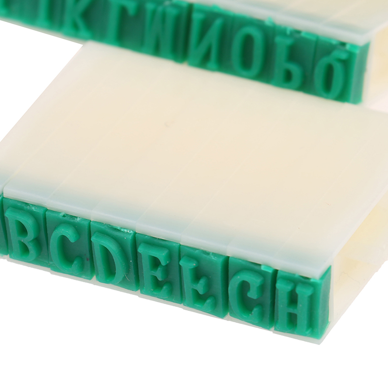 Paper Letter Stamp Digital Number Symbol Seal Chapter Combination Ink ...