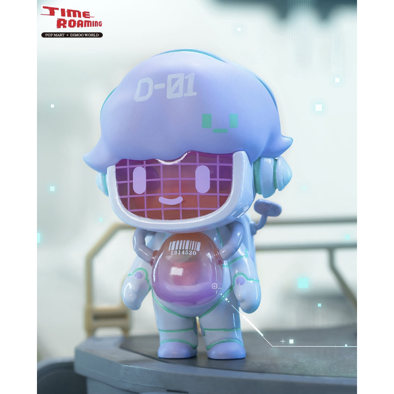 พร้อมส่ง(แบบแยก)Dimoo Time Roaming series POP MART ลิขสิทธิ์แท้ ของสะสม ...