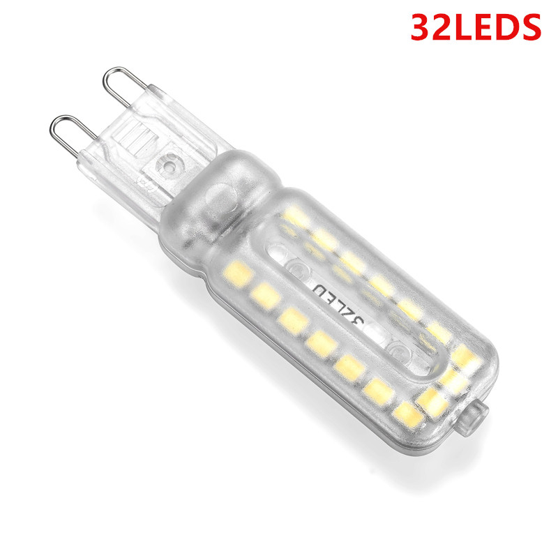 【TopazTrove】Mini 14 22 32LEDS G9 Lamp Corn SMD2835 220V 230V 240V G9 ...