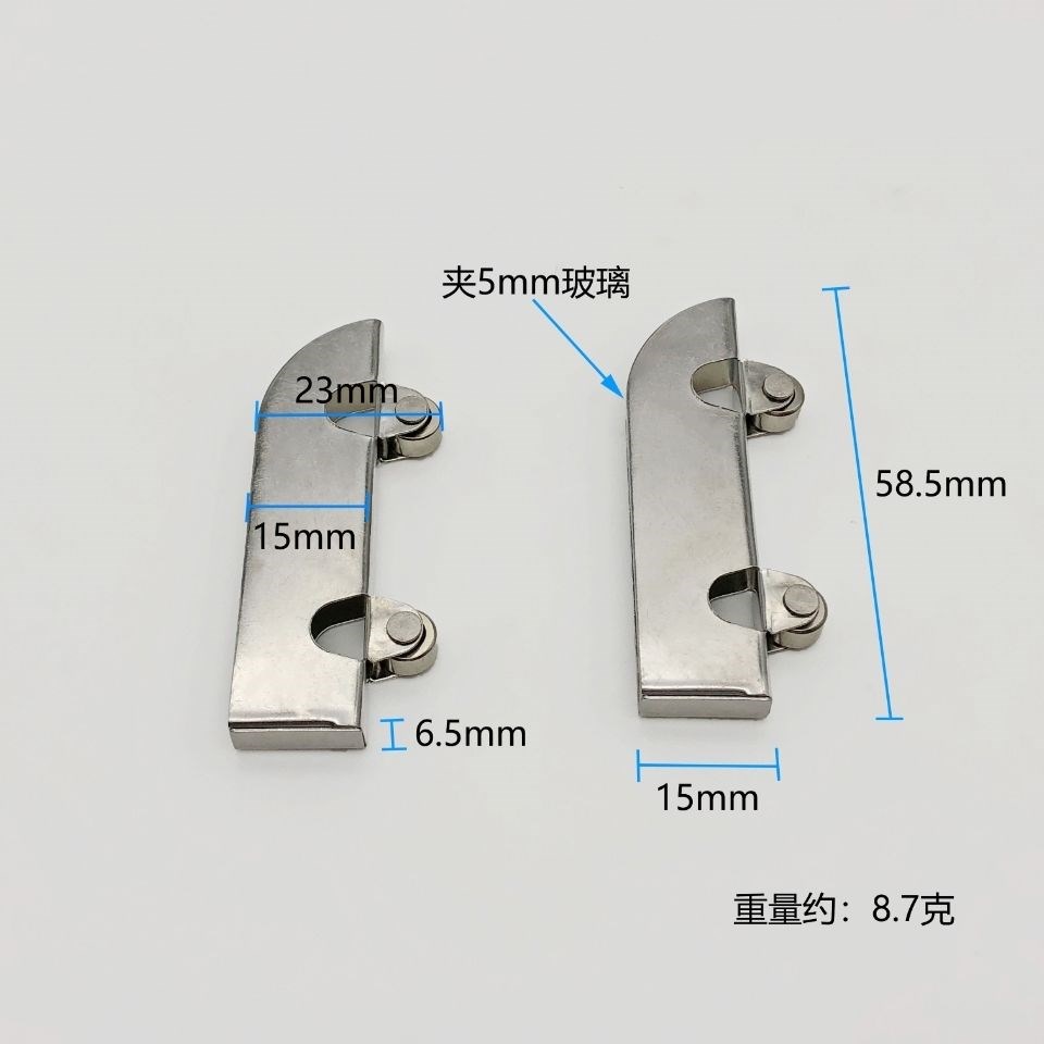 20pcs Mute Glass Pulley Sliding Door Wheel Display Cabinet Door Pulley ...